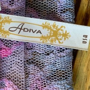 Anthropologie | Tops | Adiva Anthropologie Lace Open Vest Delicate ...